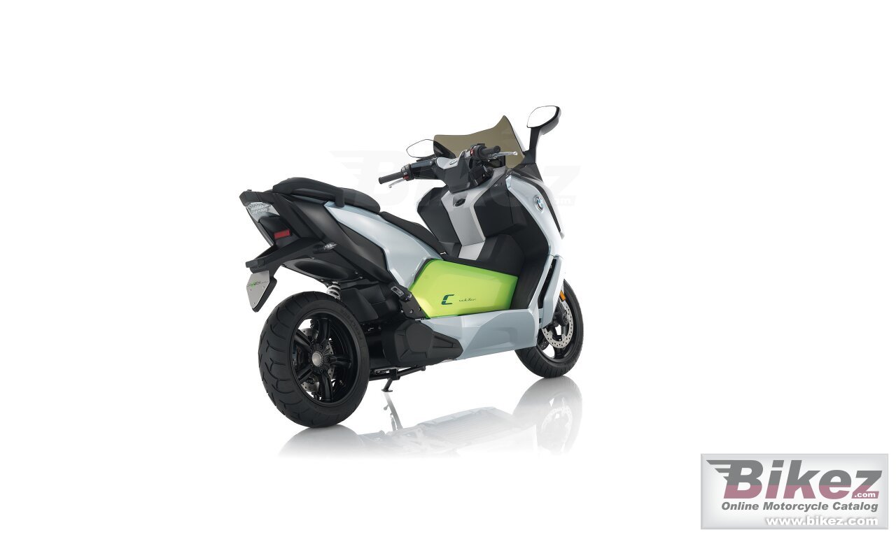 BMW C Evolution poster